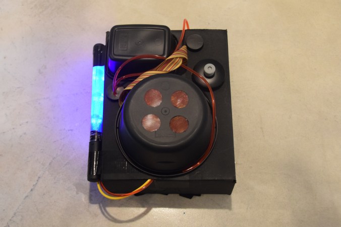 DIY Dollar Store Proton Pack | Projects In Parenting