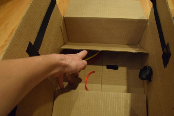 DIY Dollar Store Proton Pack | Projects In Parenting