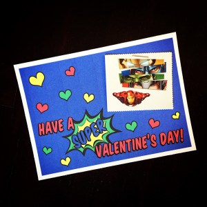 DIY Super Hero Valentine’s Day Cards | Projects In Parenting