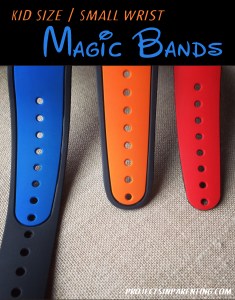 Child Size or Small Wrist Magic Bands | Projects In Parenting