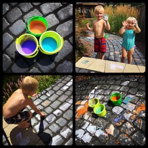 Toddler Water Activities | Projects In Parenting