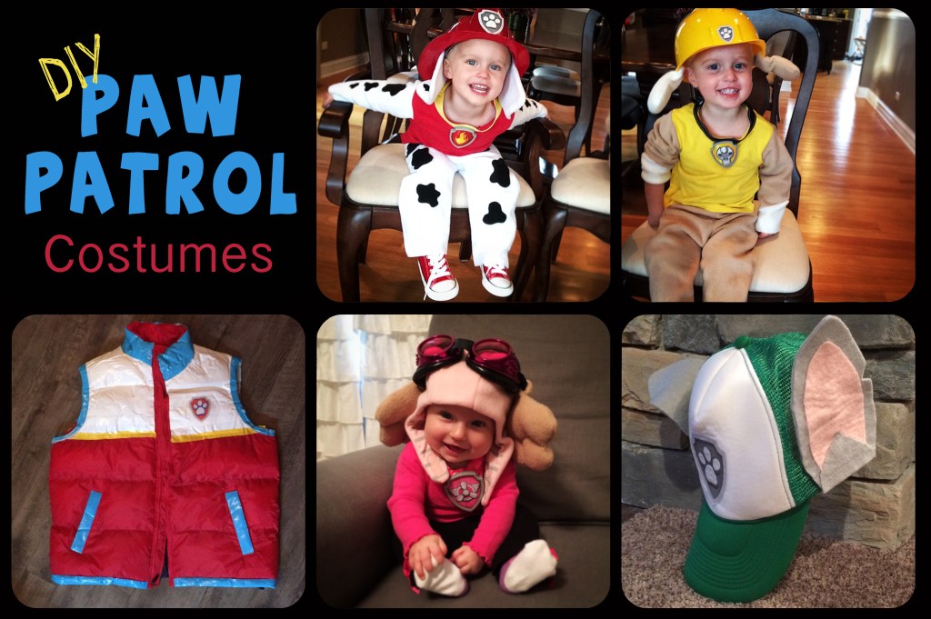 Paw Patrol Family Halloween Costume | Projects In Parenting