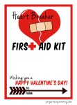 DIY Heart Breaker Valentine’s Day Cards | Projects In Parenting