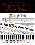 Color-Coded Beginner Piano Music Book | Projects In Parenting