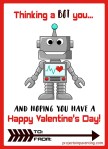 Build a Robot Papercraft Valentine | Projects In Parenting
