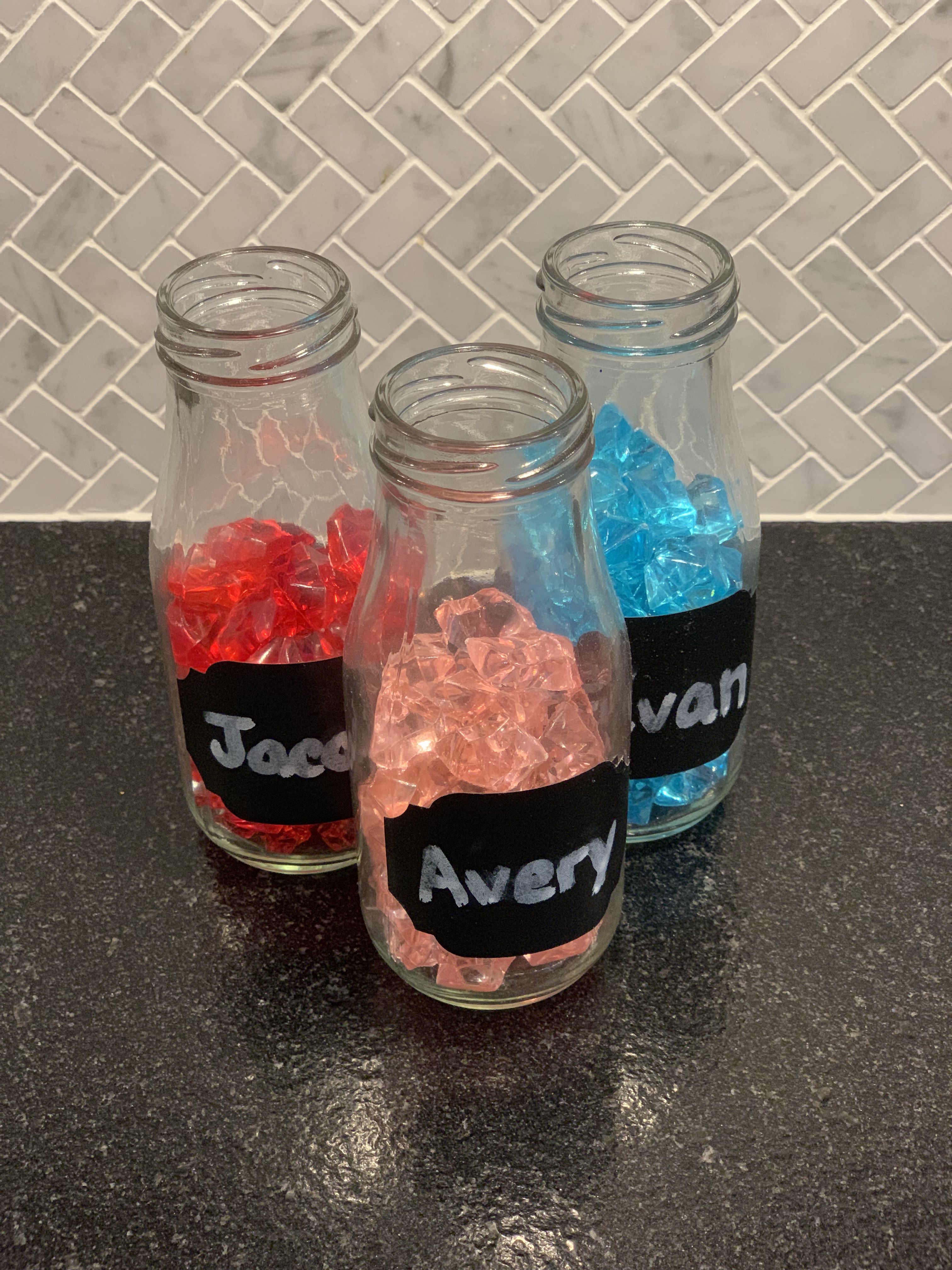 Encouraging Kindness with Bucket Filling Gem Jars | Projects In Parenting